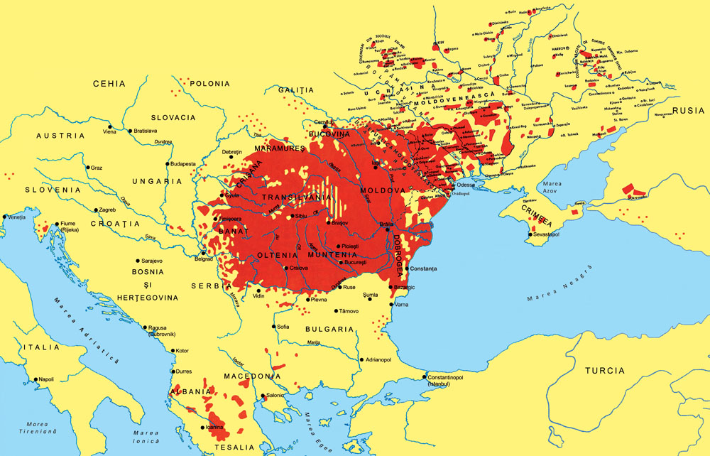 Despre Românii şi România de dincolo de hotarele Republicii România ...